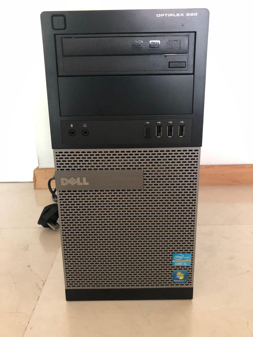 Dell Optiplex 990 with Free Trolley , Computers & Tech, Desktops on ...