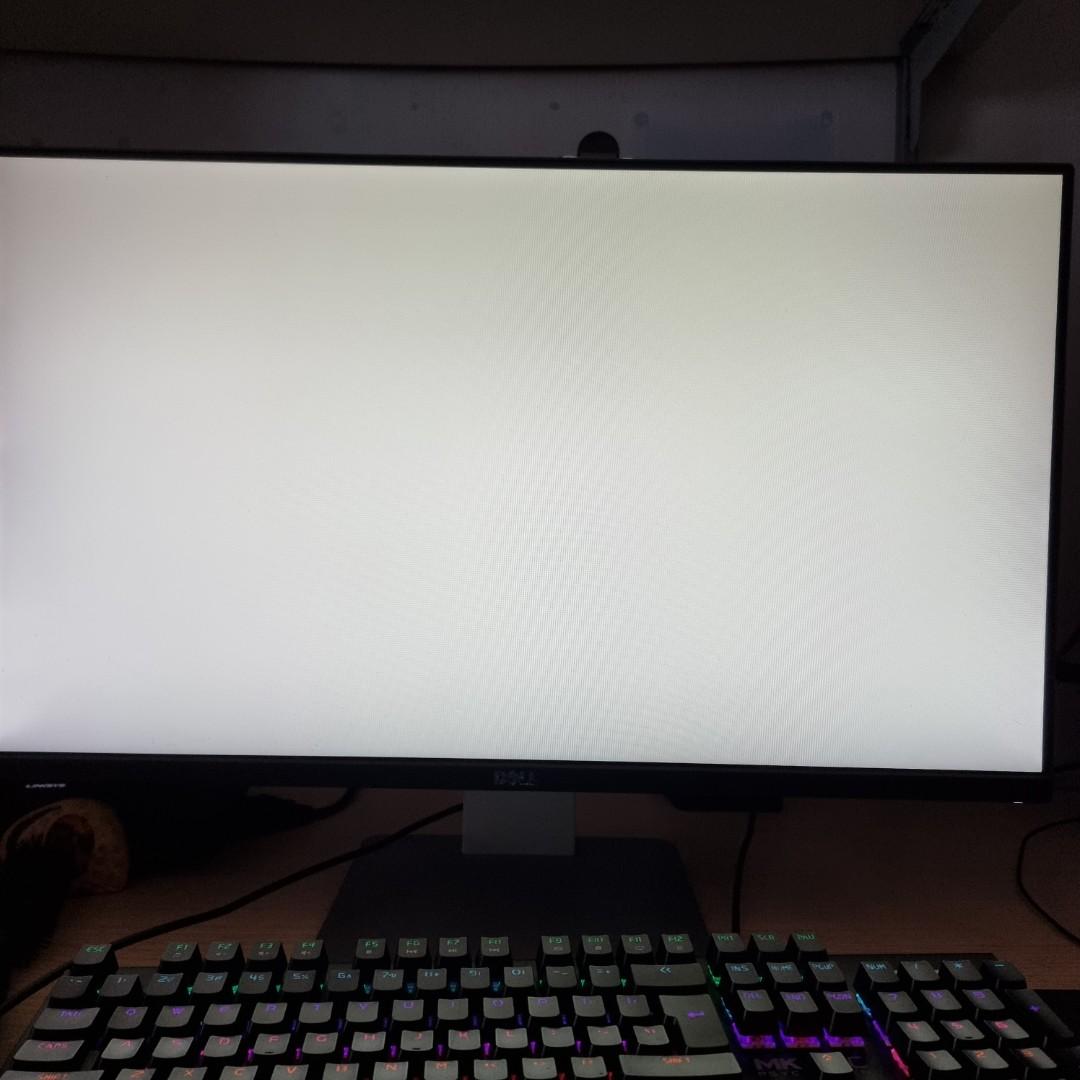 Dell S2715Ht 27-Inch Screen LED-Lit Monitor, Computers & Tech, Parts ...