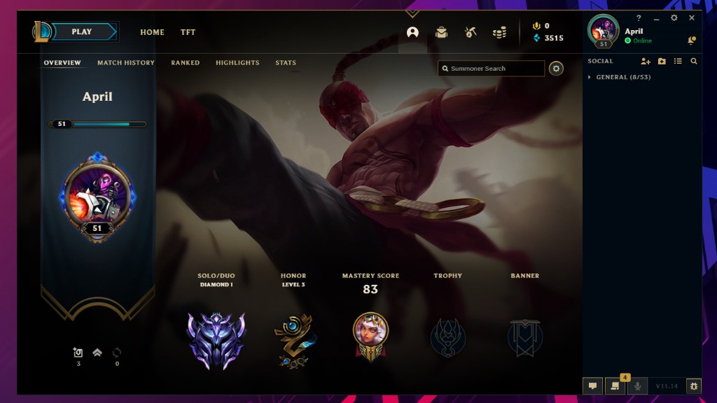 Diamond 1 League of Legends Account Singapore Malaysia Indonesia, Video ...