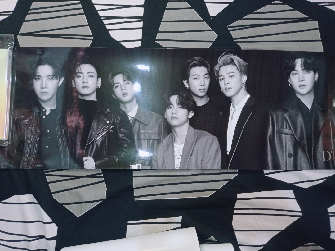 Dicon poster, Hobbies & Toys, Memorabilia & Collectibles, K-Wave on ...