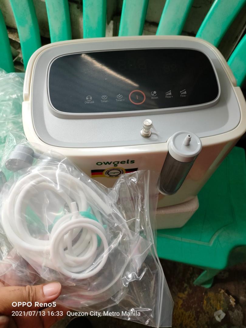 Digital oxygen concentrator 1liter, Health & Nutrition, Assistive ...