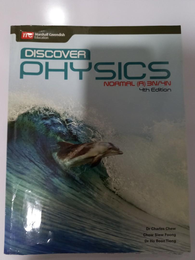 DISCOVER PHYSICS Textbook 4th Edition - Marshall Cavendish Education, Buku & Alat Tulis, Buku ...