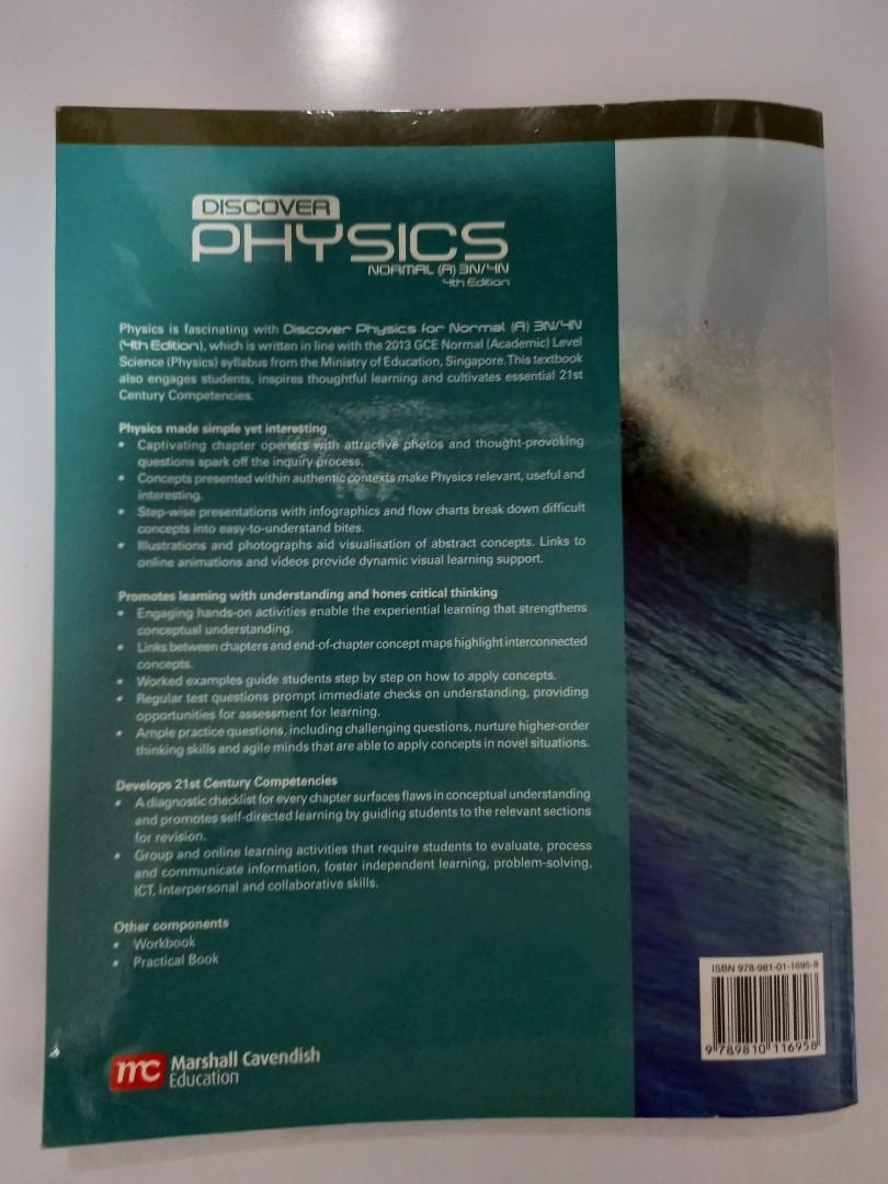 DISCOVER PHYSICS Textbook 4th Edition - Marshall Cavendish Education, Buku & Alat Tulis, Buku ...