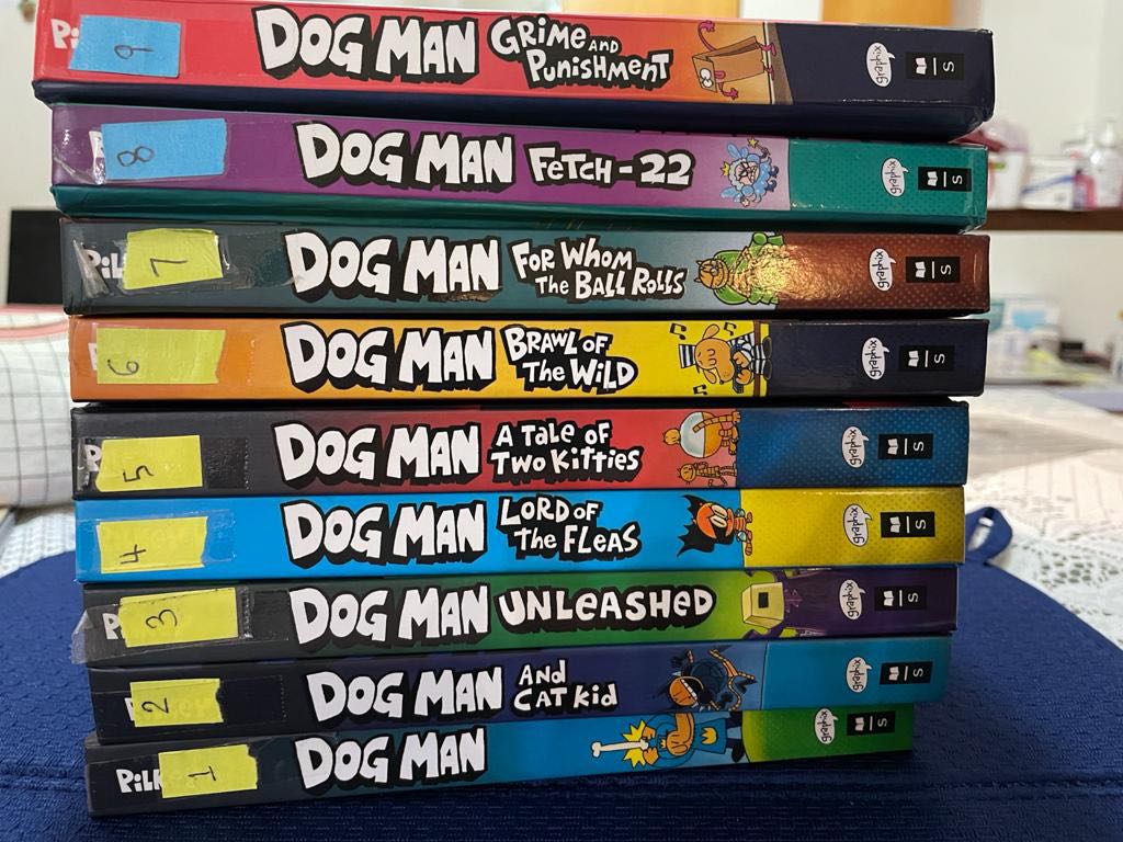 Dog Man book series, Hobbies & Toys, Books & Magazines, Children's ...