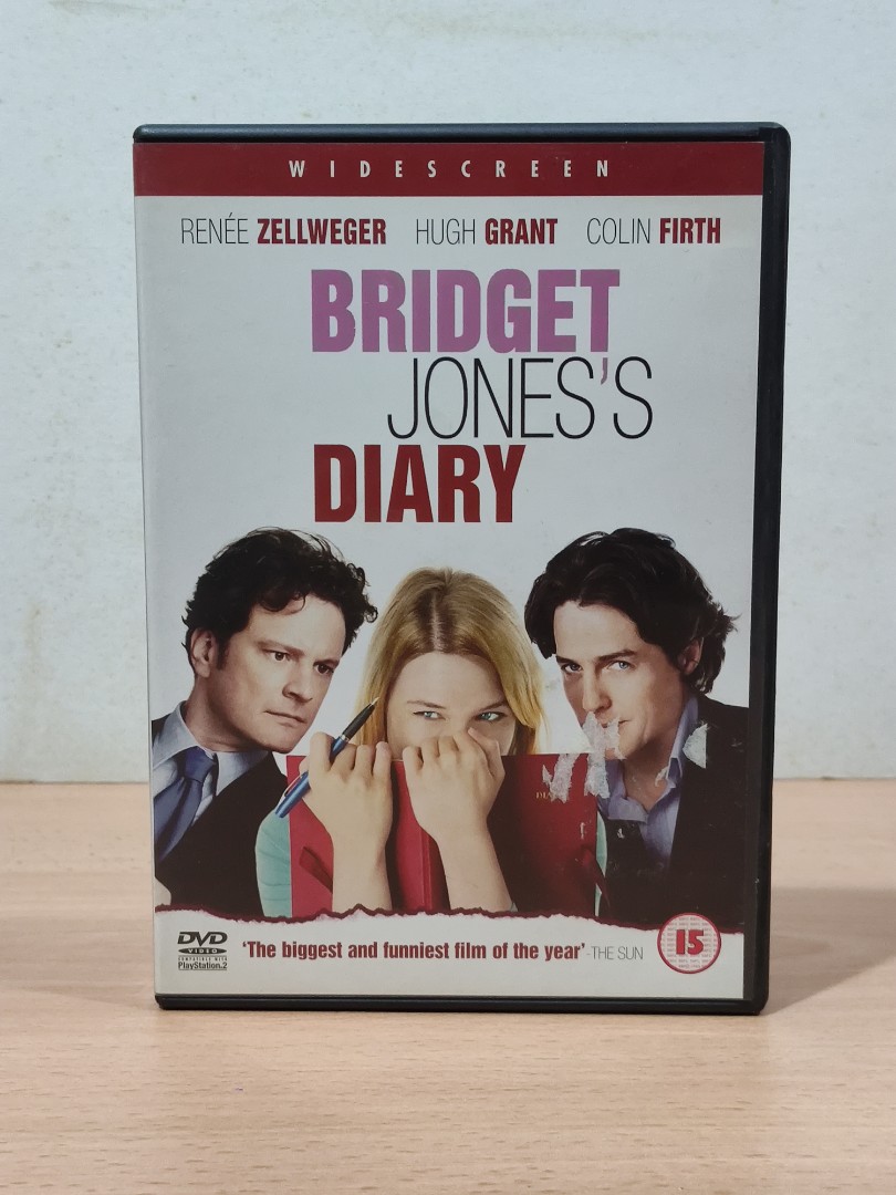(DVD) Bridget Jones's Diary, Hobbies & Toys, Music & Media, CDs & DVDs ...