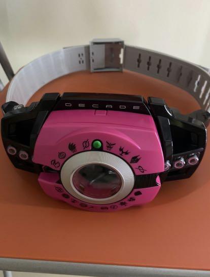 CSM modded DX Neo decade driver(Kamen rider decade), Hobbies & Toys ...