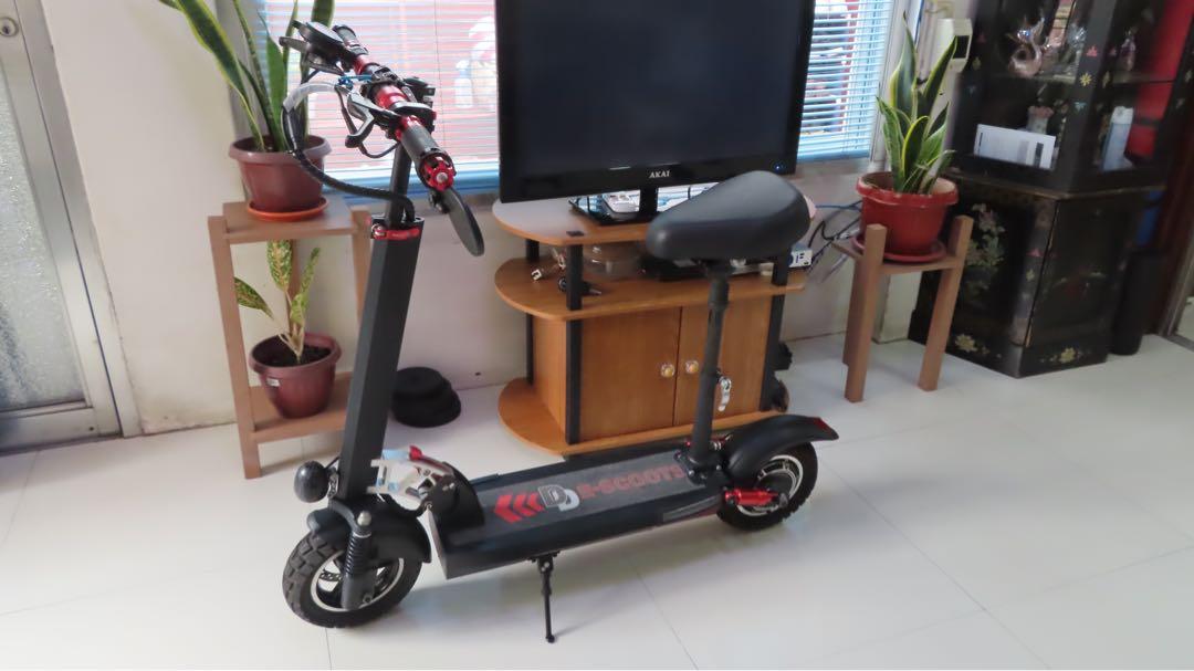 E-KICKSCOOTER DOUBLE D VA400 MODEL, Sports Equipment, Sports & Games ...