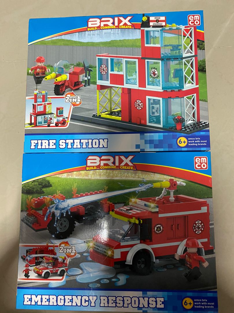 Emco (Lego), Hobbies & Toys, Toys & Games on Carousell