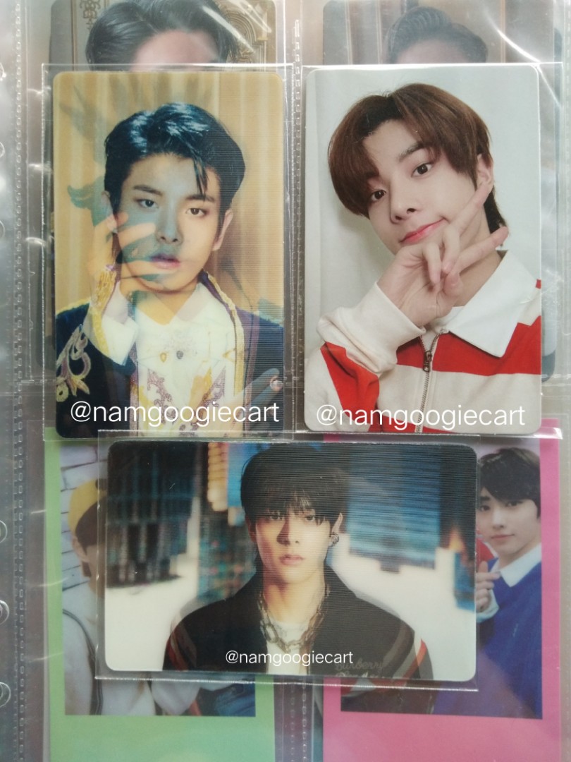 Enhypen Jake Ggu Ggu RPC and Border:Carnival photocard / pcs, Hobbies & Toys, Memorabilia ...