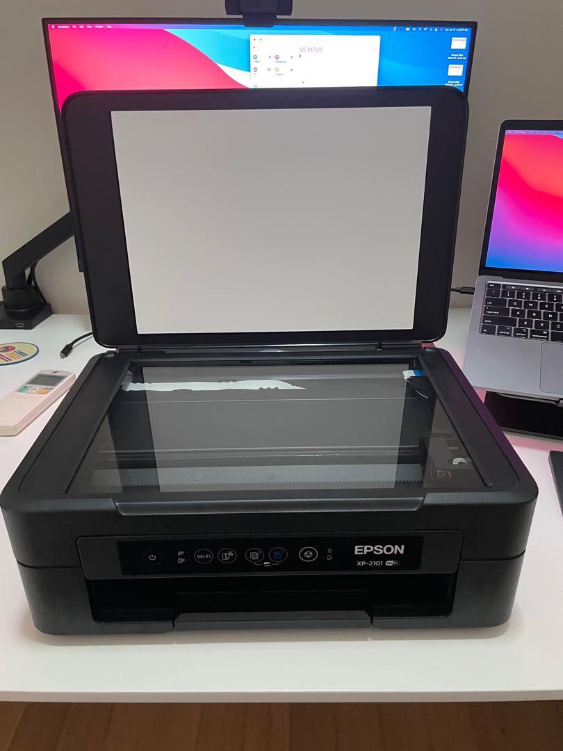 Epson XP-2101 Printer Scanner, Computers & Tech, Printers, Scanners ...