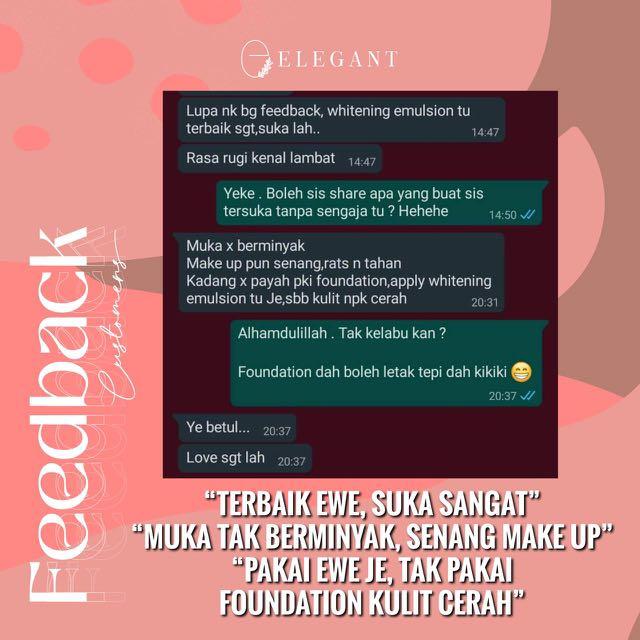 EWE, Beauty & Personal Care, Face, Makeup on Carousell