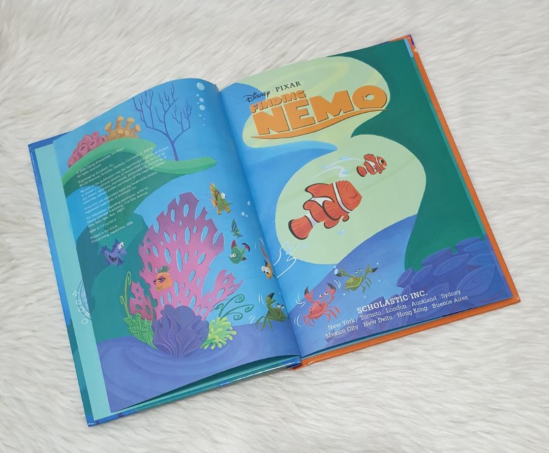 Finding Nemo, Hobbies & Toys, Books & Magazines, Children's Books on ...