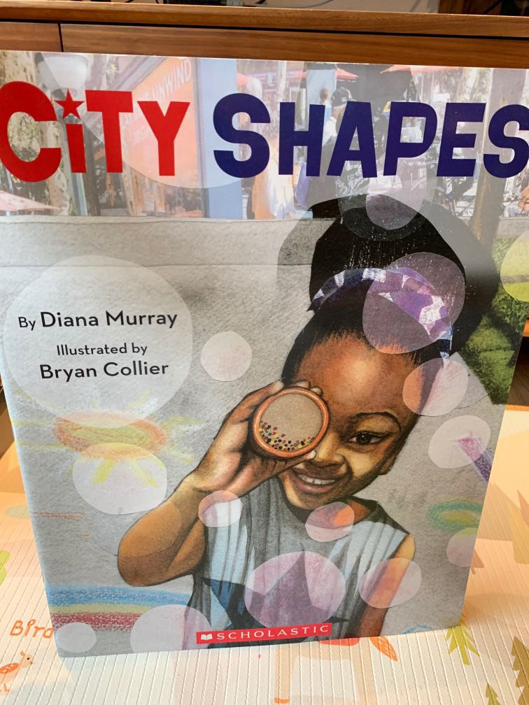 Floor Book Scholastic City Shapes, Hobbies & Toys, Books & Magazines ...