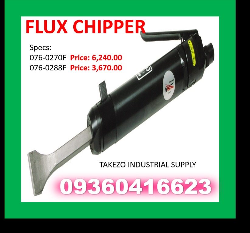 FLUX CHIPPER, Commercial & Industrial, Construction Tools & Equipment ...