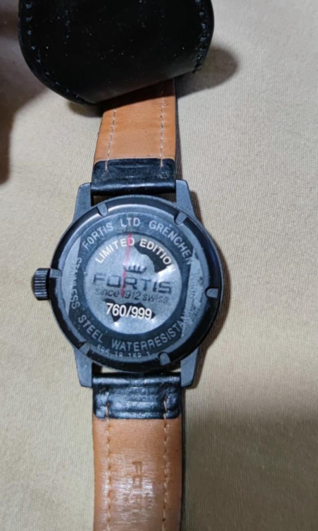 Fortis IQ Art Limited Edition 760/999, Luxury, Watches on Carousell