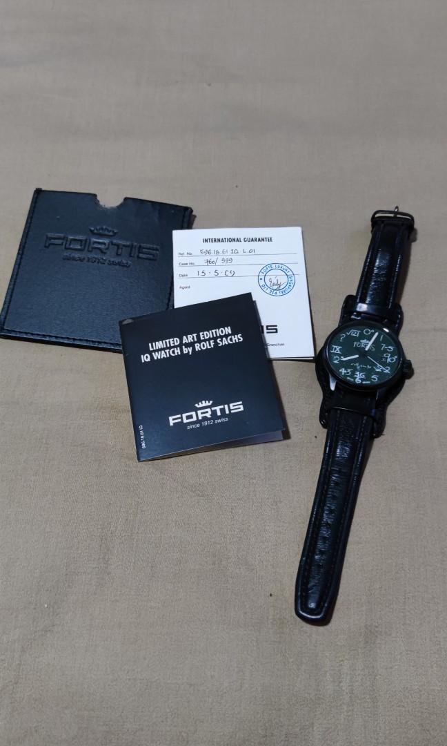 Fortis IQ Art Limited Edition 760/999, Luxury, Watches on Carousell