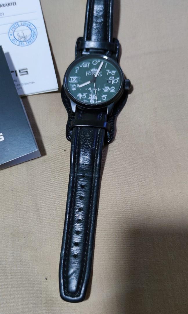 Fortis IQ Art Limited Edition 760/999, Luxury, Watches on Carousell