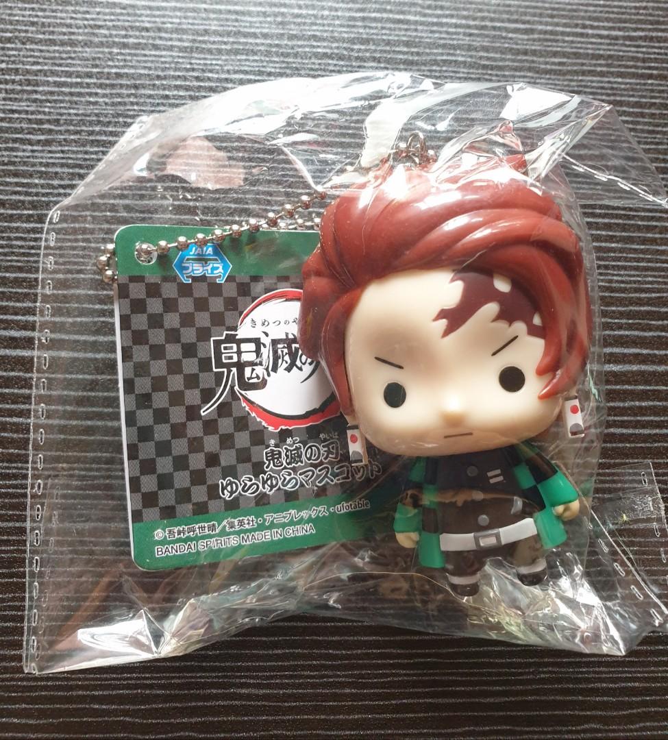 Free courier! Demon slayer bobble head / swinging mascot, Hobbies ...
