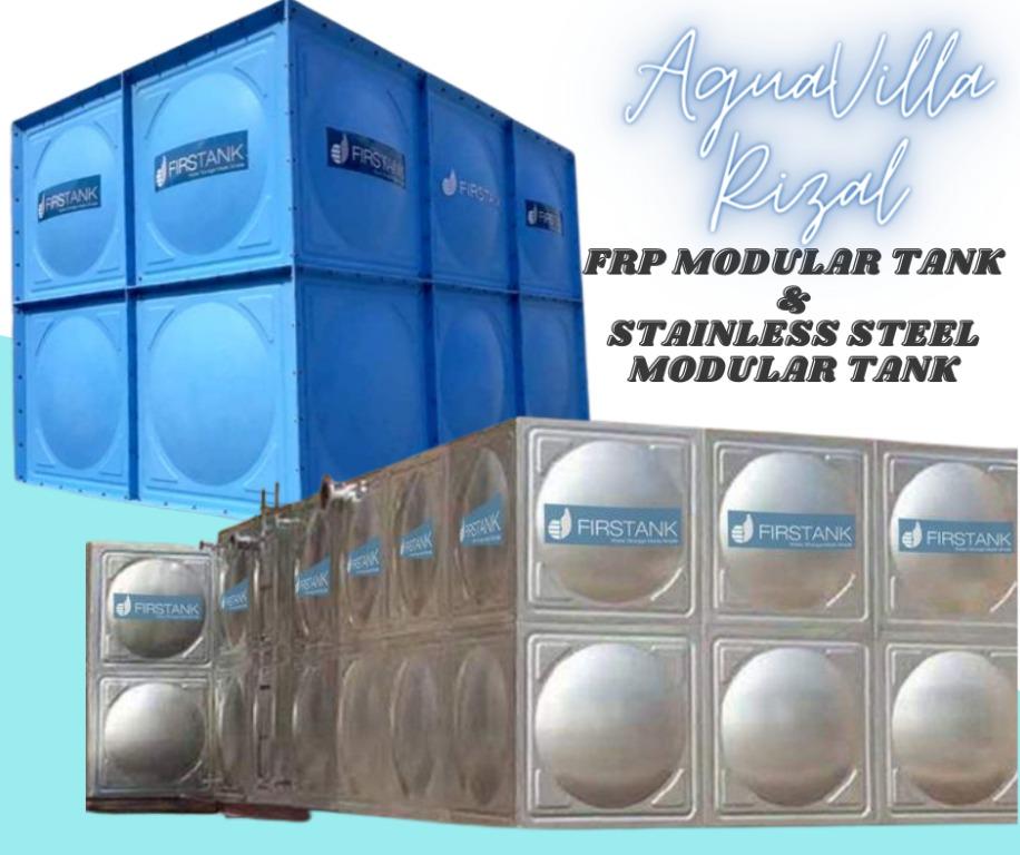 FRP AND STAINLESS STEEL MODULAR TANK, Commercial & Industrial ...