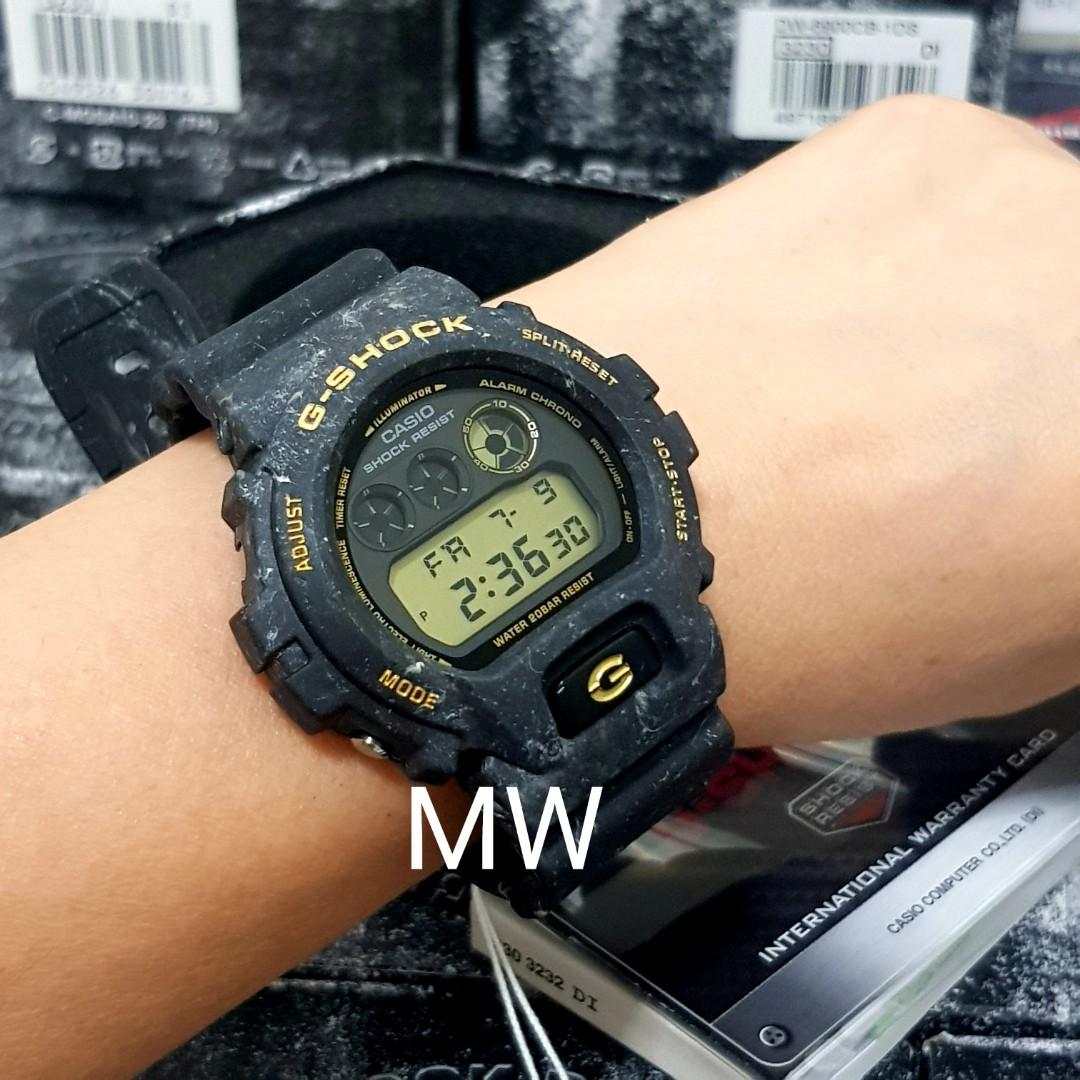 G- Shock dw6900 dw-6900 DW-6900WS DW-6900WS-1DR BRAND NEW, Men's ...