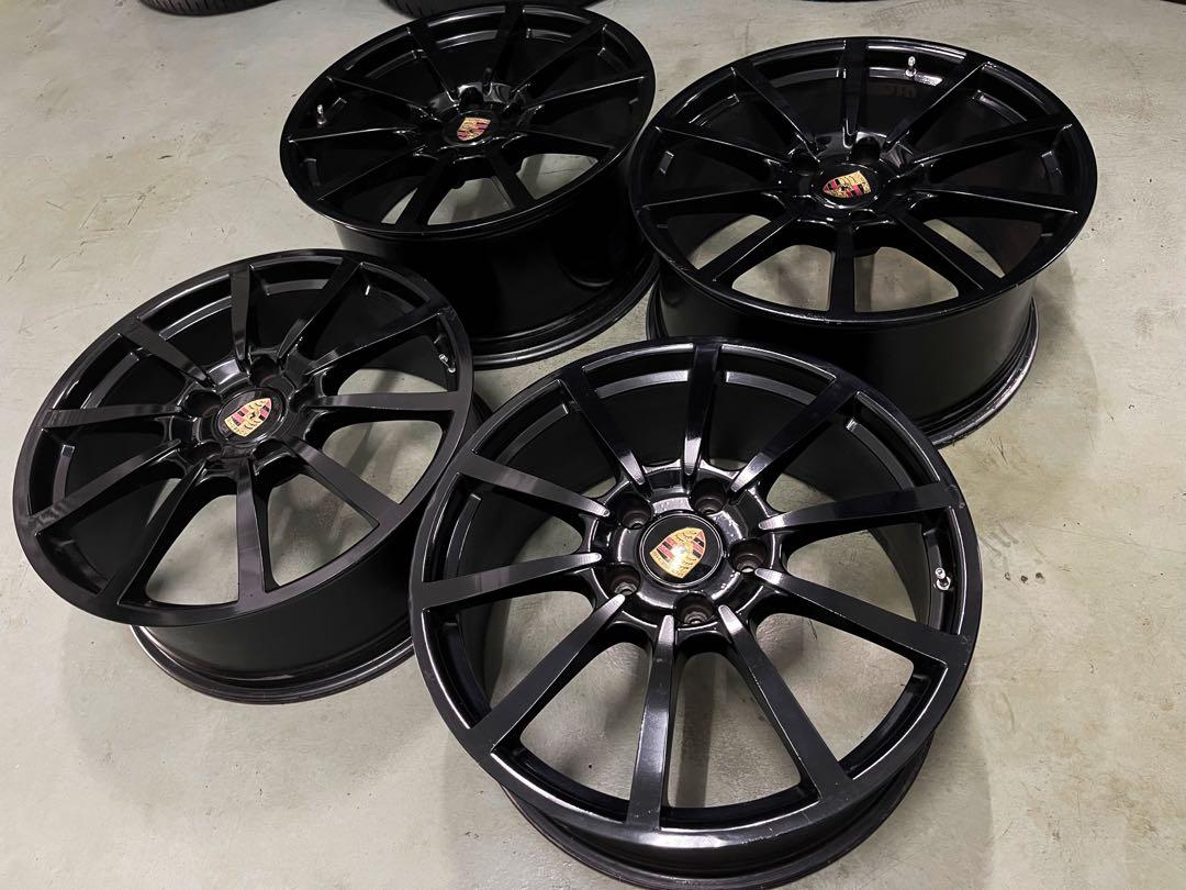 Genuine BBS Carrera Cayman 20 inch wheels rim Germany, Auto Accessories ...