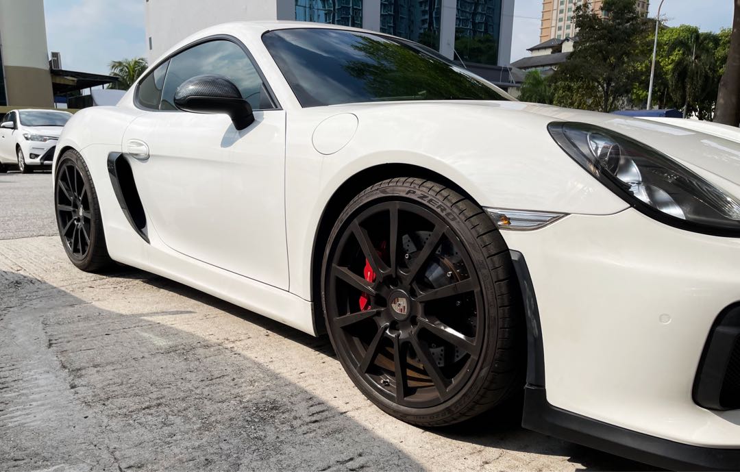 Genuine BBS Carrera Cayman 20 inch wheels rim Germany, Auto Accessories ...