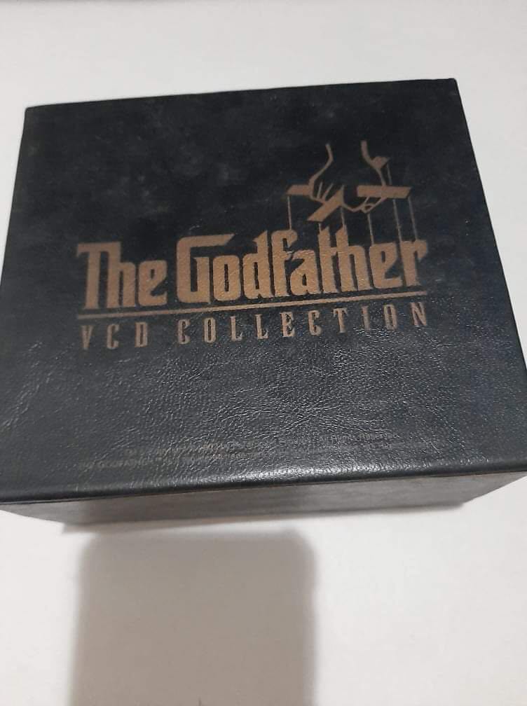godfather vcd collection, Hobbies & Toys, Music & Media, CDs & DVDs on ...