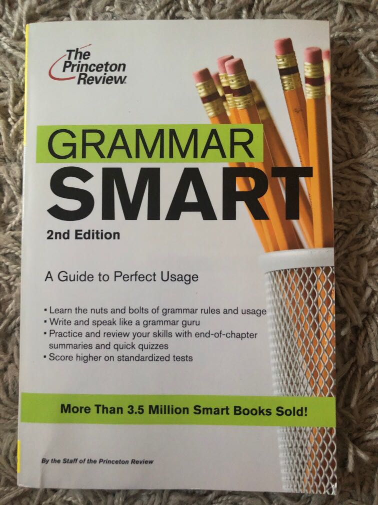 Grammar smart, Hobbies & Toys, Books & Magazines, Assessment Books on ...