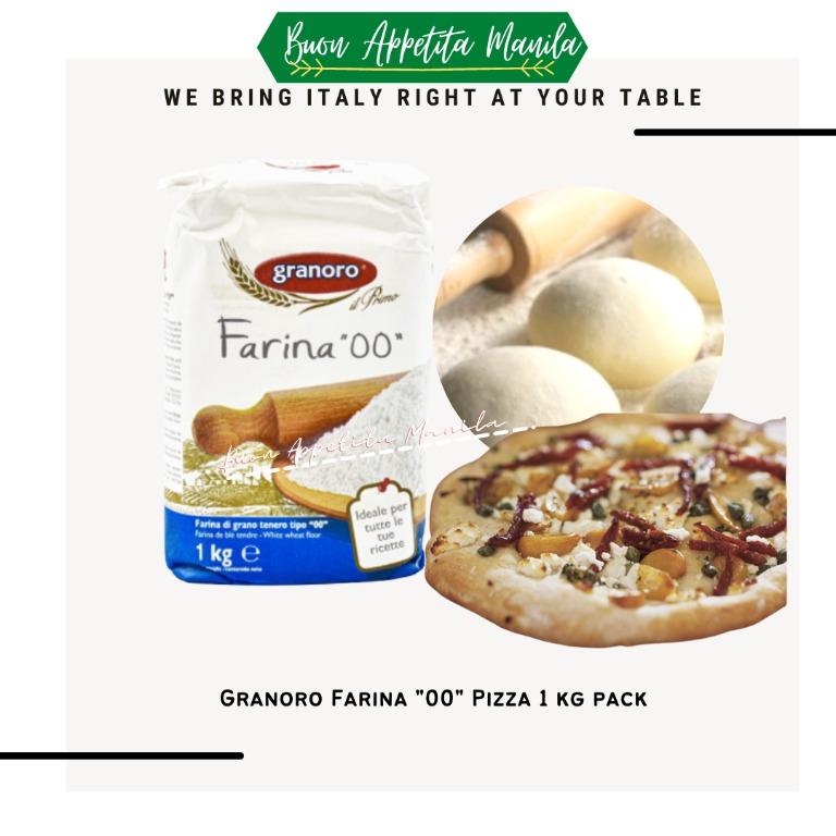 Granoro 00 Flour / Pizza flour / 1kg Riscossa Brand on Carousell