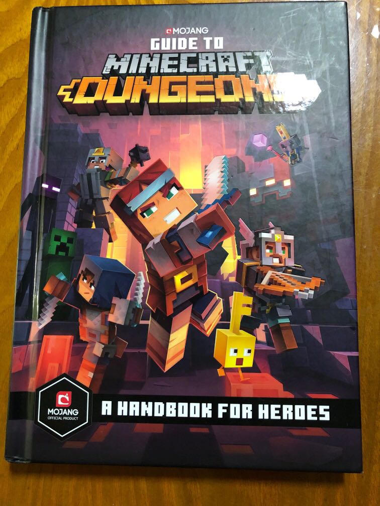 Guide to Minecraft Dungeons, Hobbies & Toys, Books & Magazines ...