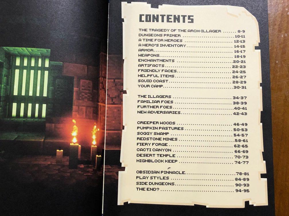 Guide to Minecraft Dungeons, Hobbies & Toys, Books & Magazines ...