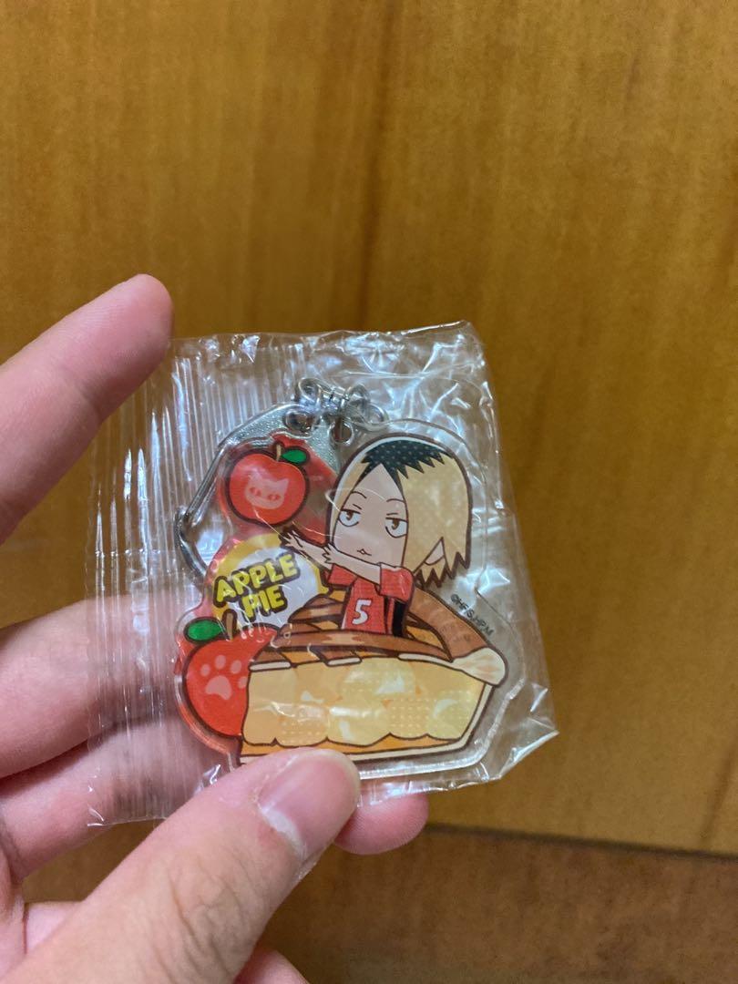 Haikyuu Kenma Apple Pie Keychain, Hobbies & Toys, Memorabilia ...