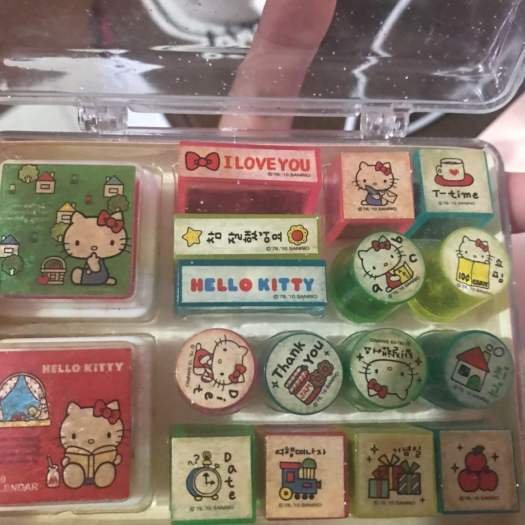 Hello Kitty Vintage Stamp, Hobbies & Toys, Stationary & Craft, Other ...