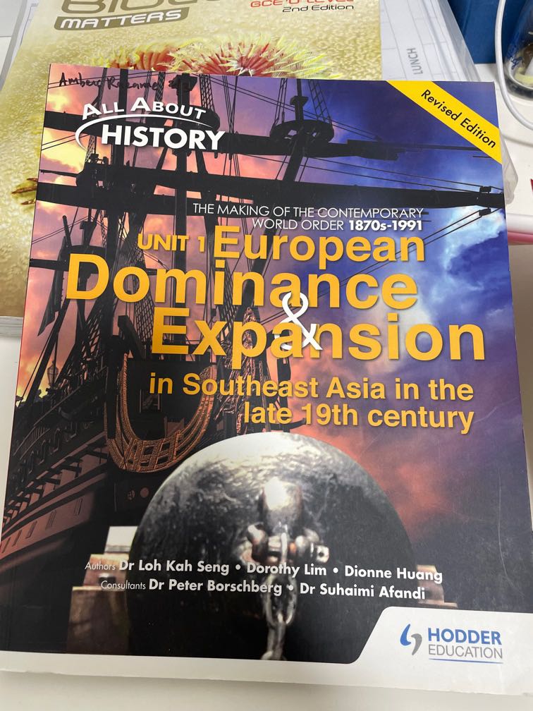 history unit 1 european dominance&expansion, Hobbies & Toys, Books ...