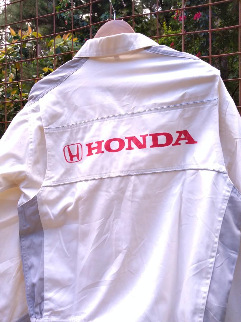 Honda Jacket, Men's Fashion, Coats, Jackets and Outerwear on Carousell
