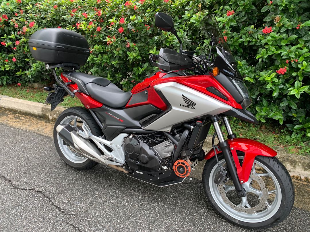 Honda NC750X With Full LED Lights. One Mature Owner. Registration Date ...