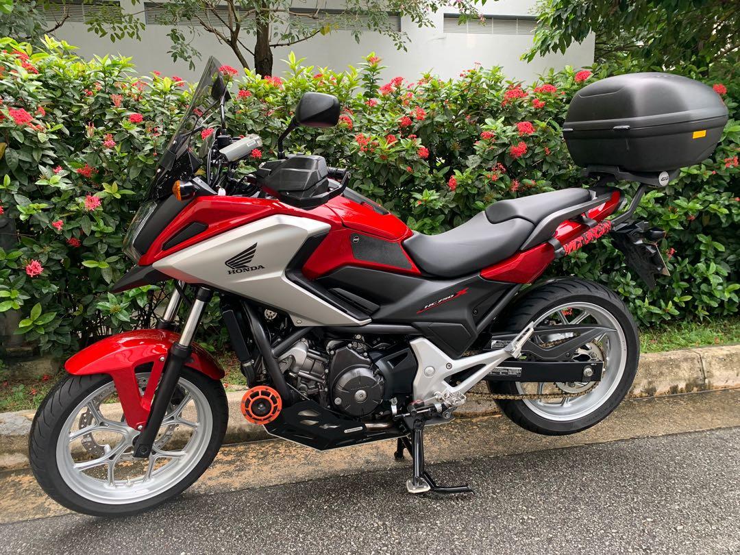 Honda NC750X With Full LED Lights. One Mature Owner. Registration Date ...