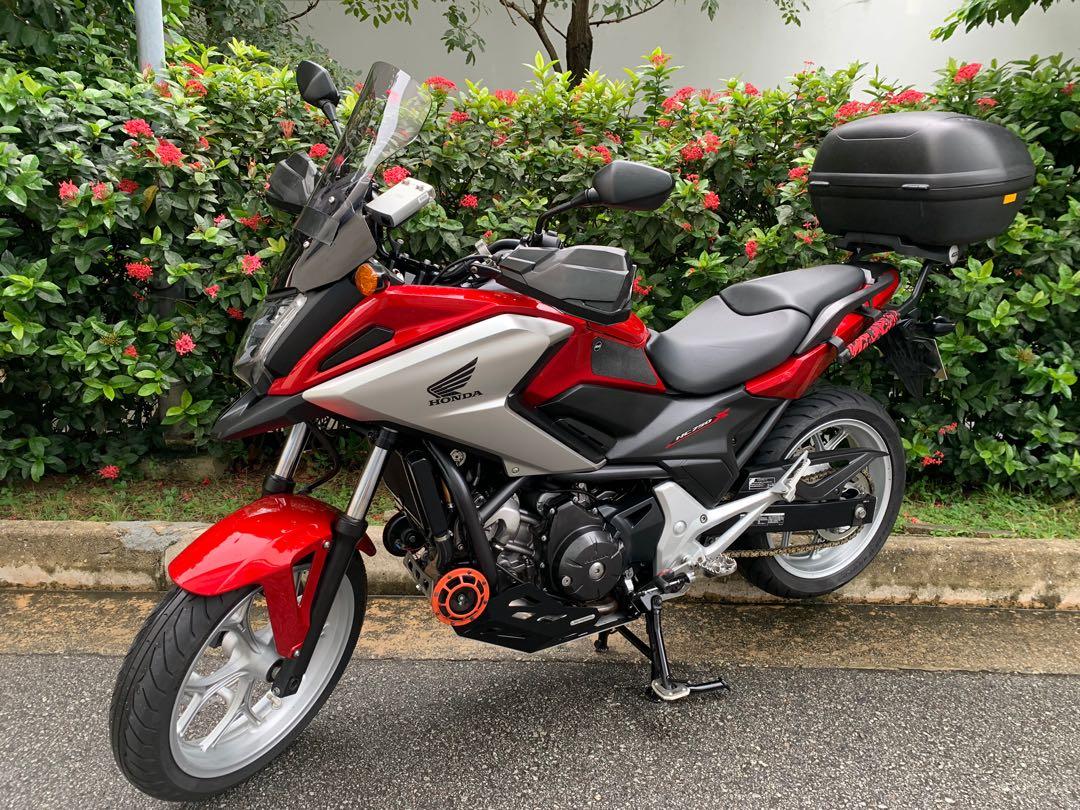 Honda NC750X With Full LED Lights. One Mature Owner. Registration Date ...