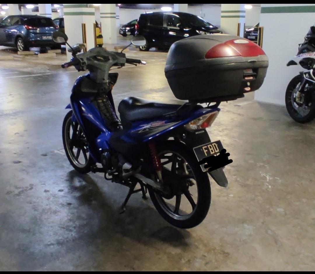 Honda Wave 125x for sales, Motorcycles, Motorcycles for Sale, Class 2B ...