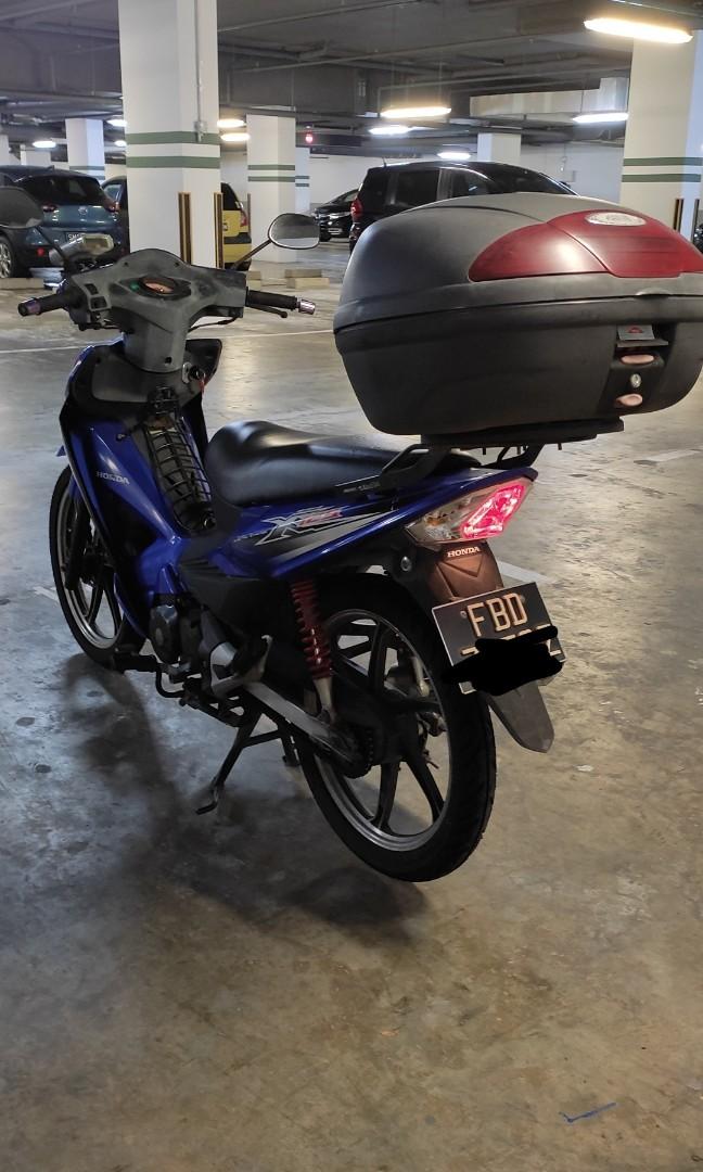 Honda Wave 125x for sales, Motorcycles, Motorcycles for Sale, Class 2B ...