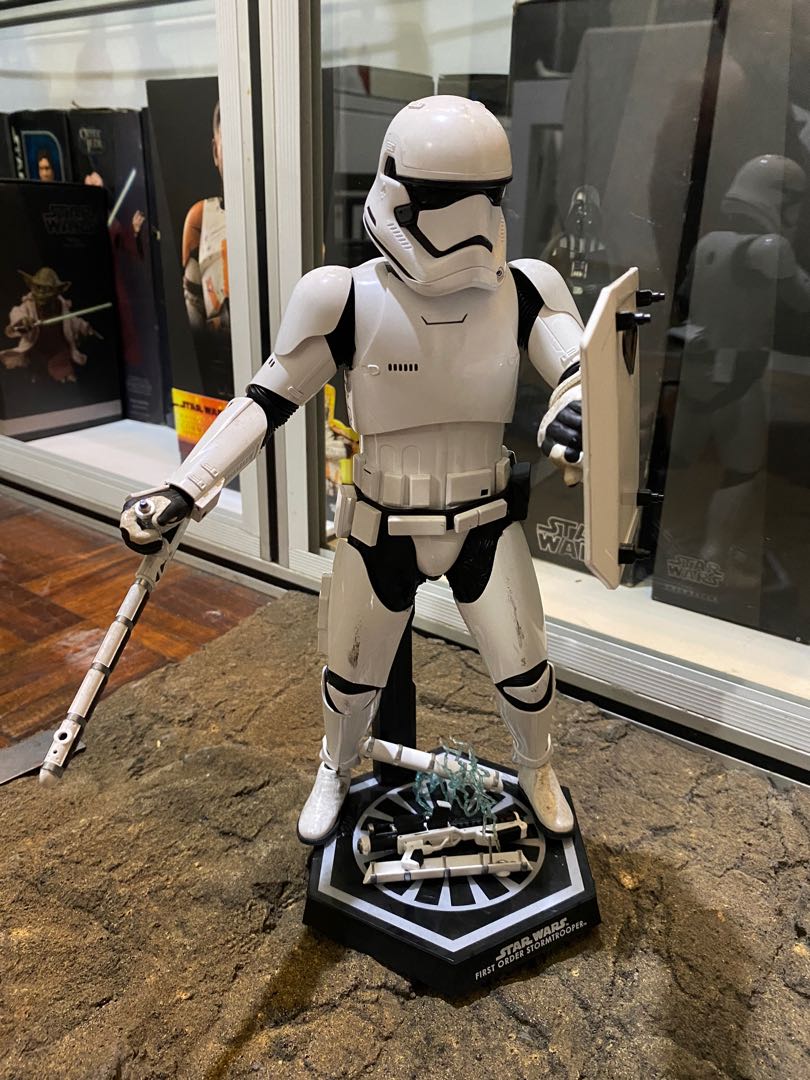 Hot toys, Riot control trooper, starwars, star wars, sireshow, Hobbies ...