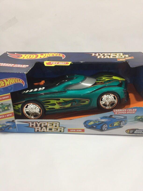 HotWheels Hyper Racer (change color in Hyper Speed ) original, Hobbies ...