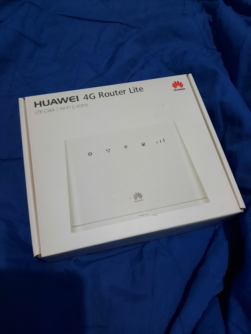 Huawei 4G Router Lite, Computers & Tech, Parts & Accessories, Other ...