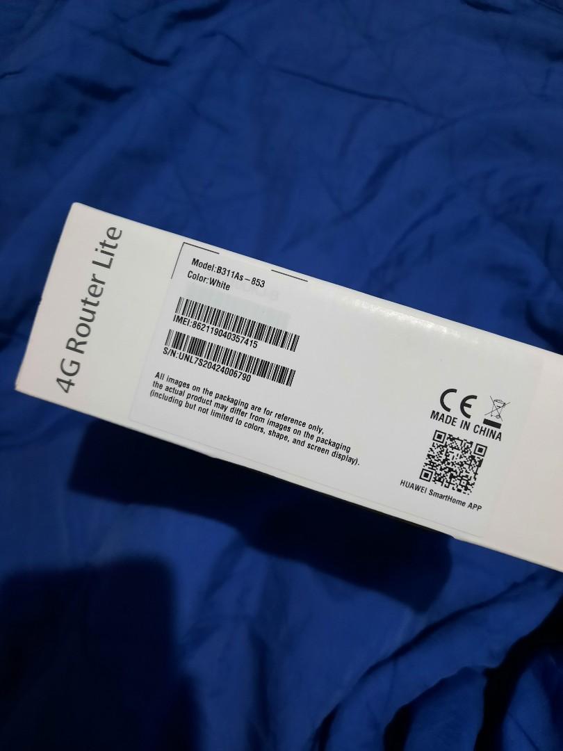 Huawei 4G Router Lite, Computers & Tech, Parts & Accessories, Other ...