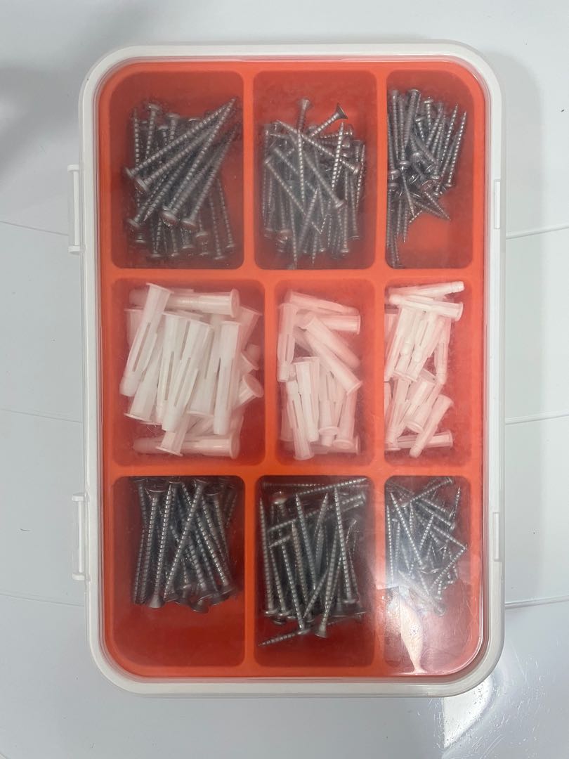 Ikea FIXA Screw Set, Furniture & Home Living, Home Improvement ...