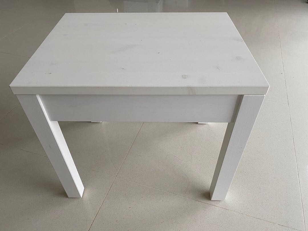 IKEA small storage stool., Furniture & Home Living, Furniture, Tables ...