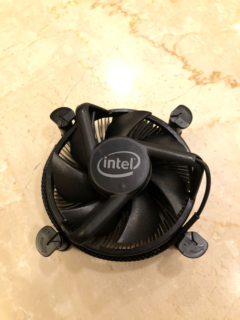 INTEL CPU cooler, Computers & Tech, Parts & Accessories, Computer Parts ...