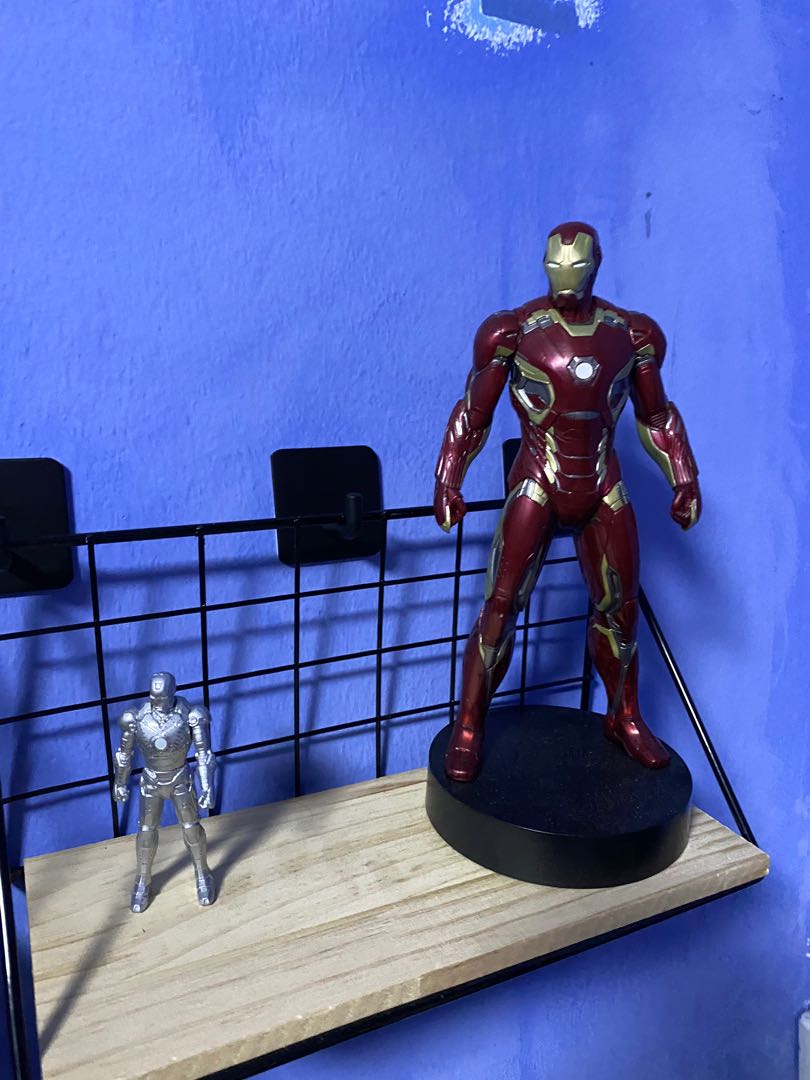 Iron man, Luffy and Tanjiro figurines, Hobbies & Toys, Toys & Games on ...