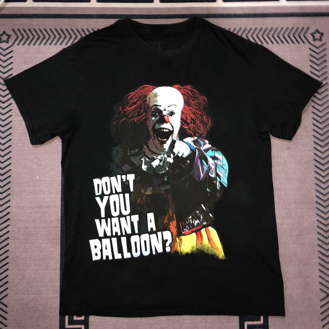 IT 1990 MOVIES (merch), Men's Fashion, Tops & Sets, Tshirts & Polo ...