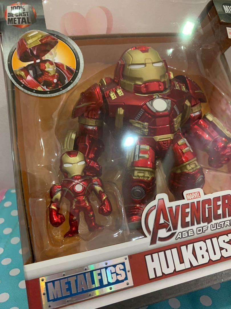 Jada Die Cast Metal Figures Collection Marvel Avengers Age Of Ultron ...